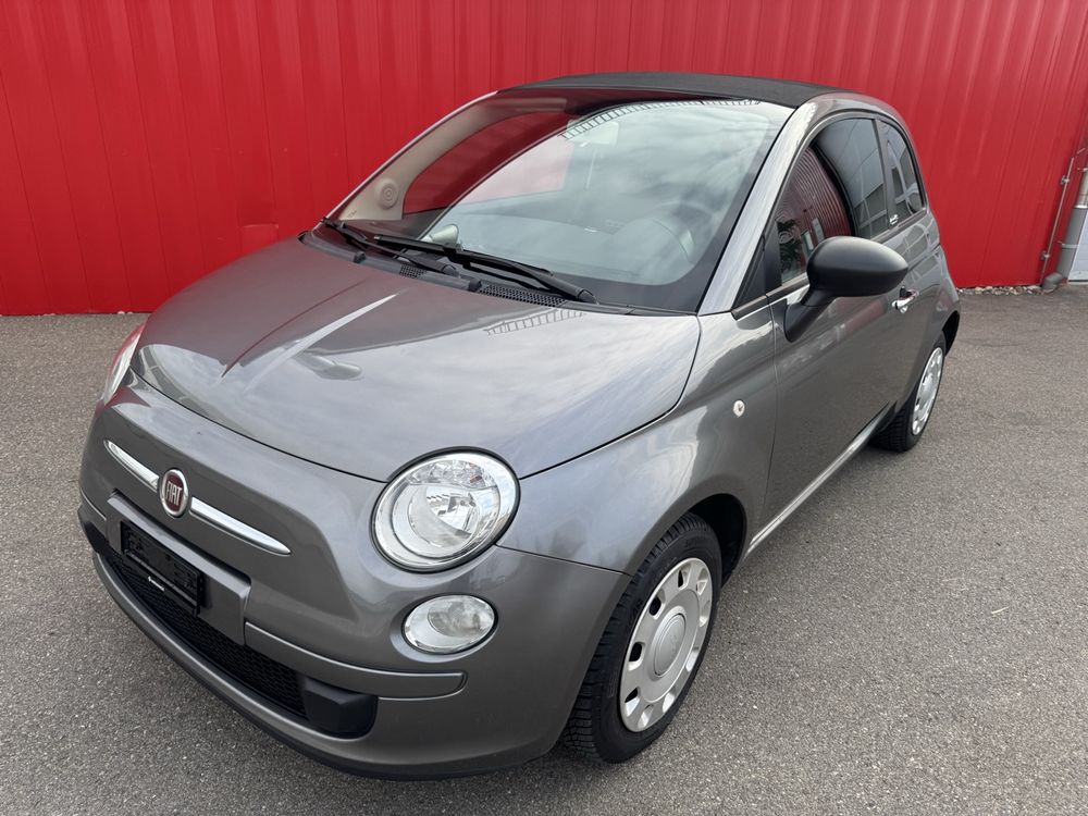 Erstaunlich Fiat 500 Cabrio Gebraucht Bildnull
