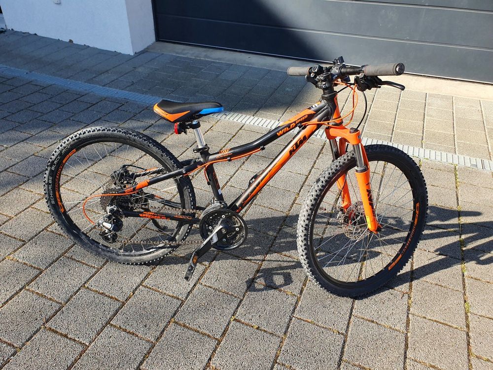 Kinderfahrrad Ktm 24 Zoll