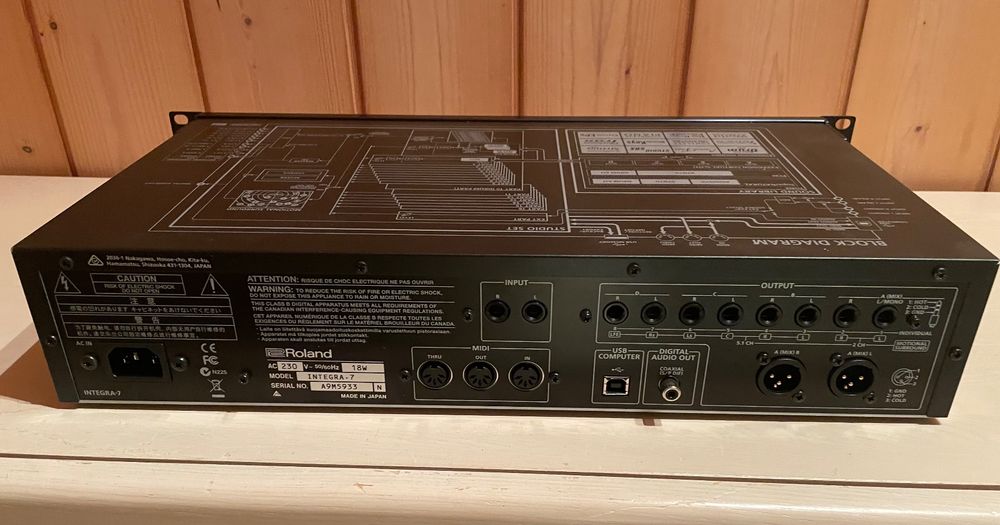 Roland Integra 7 Soundmodul | Kaufen auf Ricardo