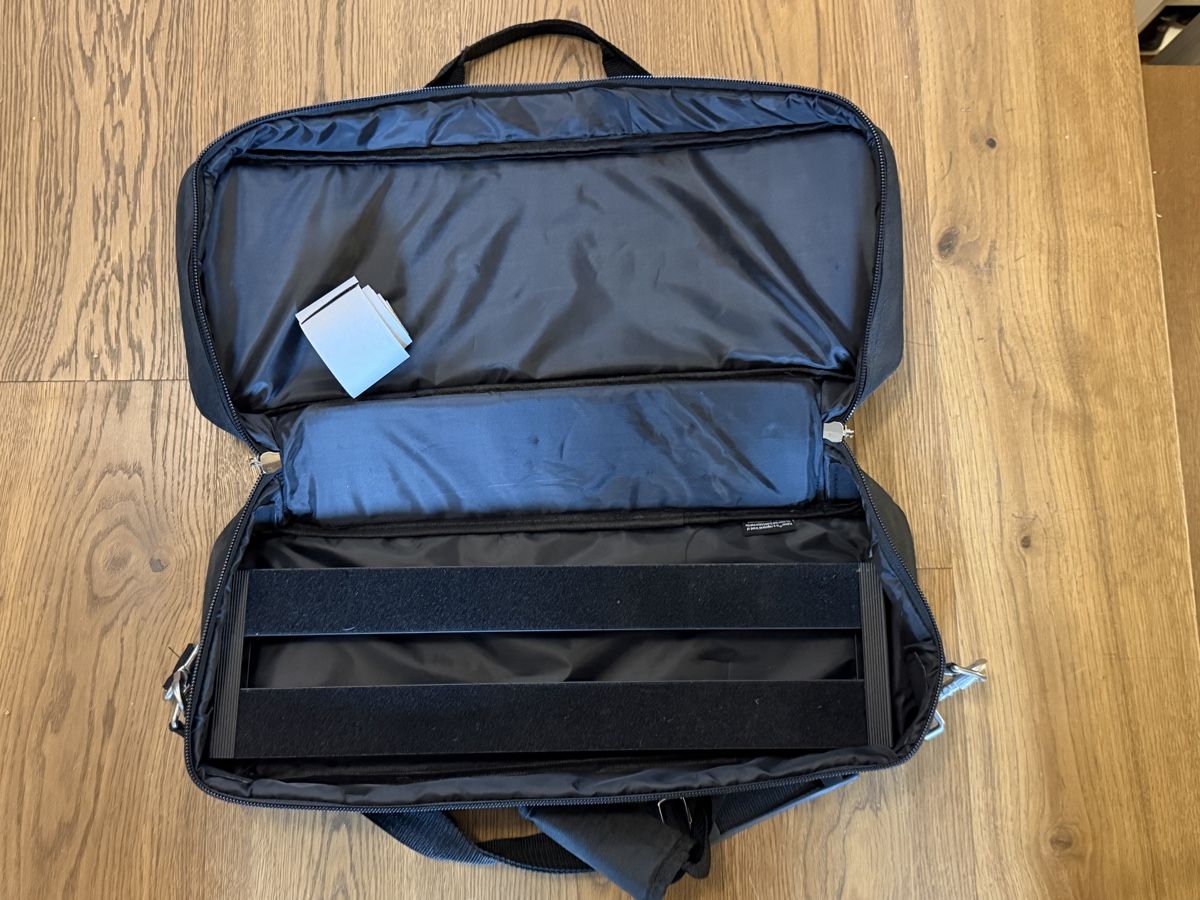 Palmer Pedalbay 50S Pedalboard mit Daisy Chain 5-out (Gebraucht) in ...