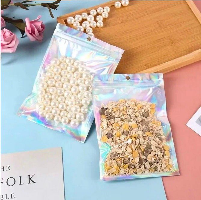 200x holografische Beutel / Sacs holographiques 15cm (Neu und originalverpackt) in Lausanne für ...