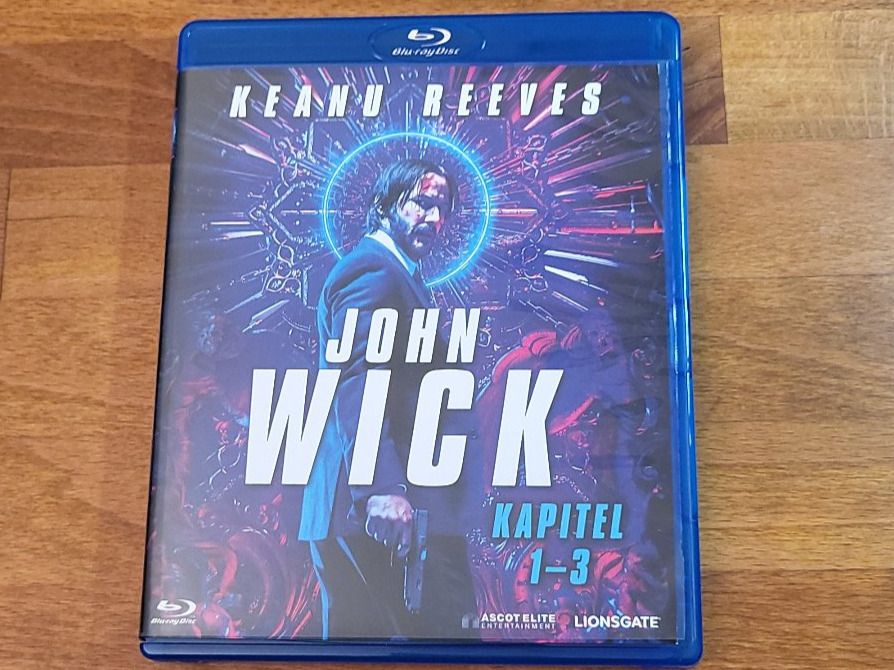John Wick 1-3 | Kaufen auf Ricardo