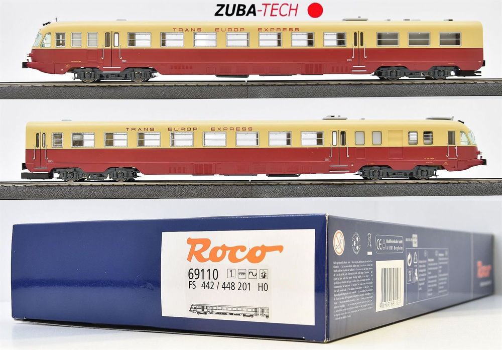 Roco 69110 Dieseltriebzug FS H0 WS OVP (Neu (gemäss Beschreibung)) in ...