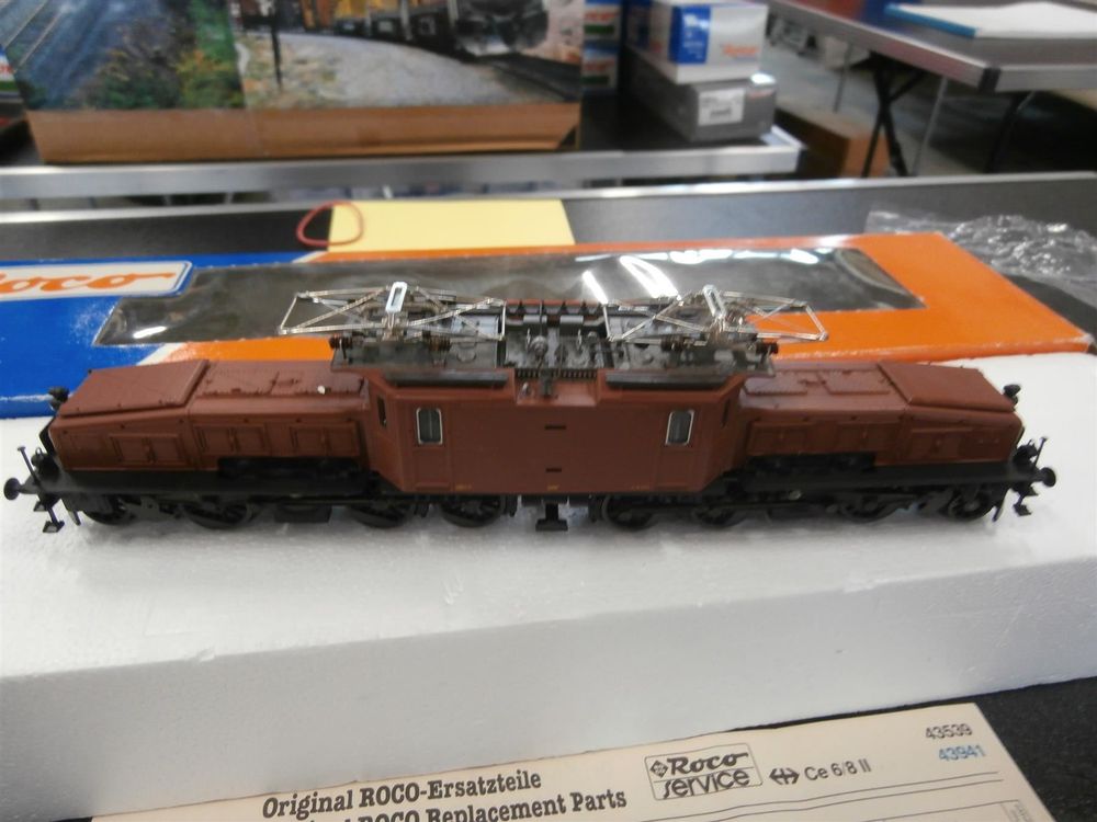 Roco 43941 E-Lok SBB 1 Stutz (Neu (gemäss Beschreibung)) in für CHF 91 ...