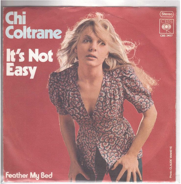 CHI COLTRANE - IT`S NOT EASY (Gebraucht) in Oberwil (Dägerlen) für CHF ...
