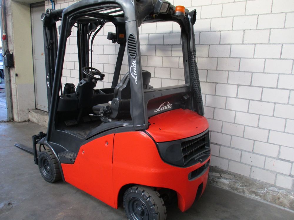 STAPLER LINDE H16D DIESEL GABELSTAPLER (Gebraucht) in Seon für CHF 11500 – nur Abholung auf ...