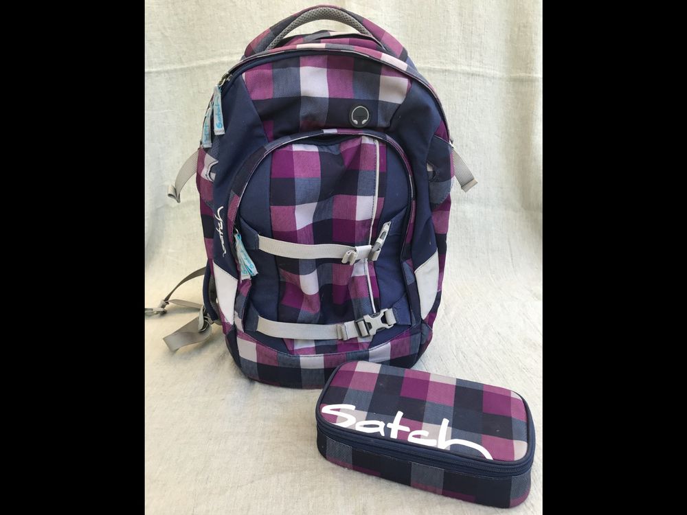 SATCH Schulrucksack + Etui + Fächermappe | Kaufen auf Ricardo