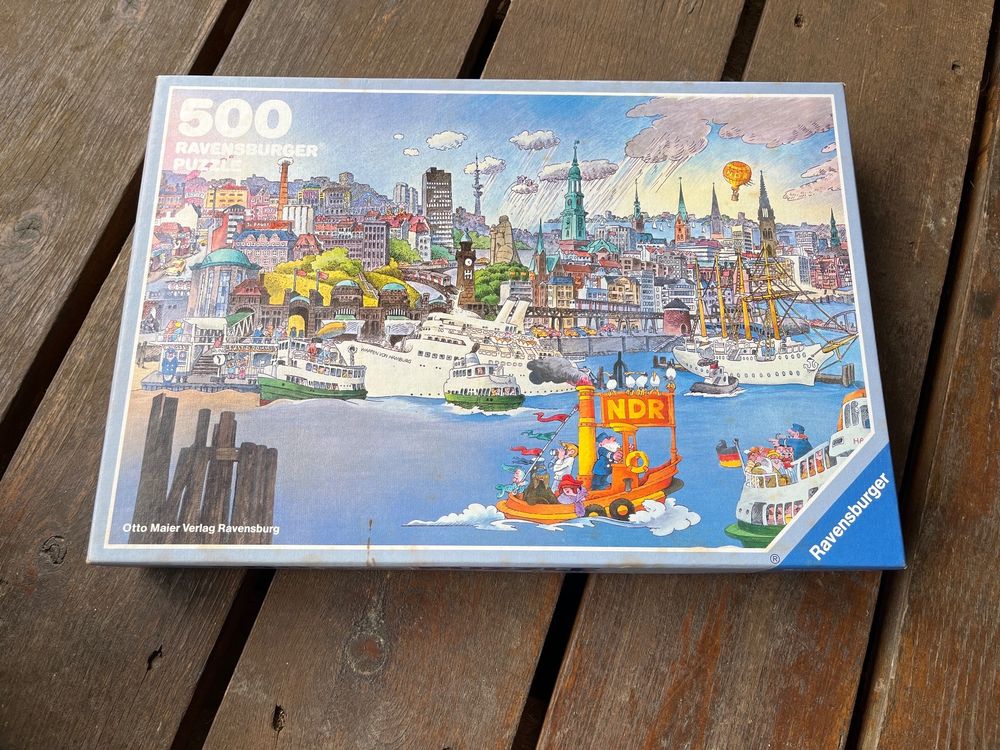 Ravensburger Puzzle 500 (Gebraucht) in Erlinsbach für CHF 1 – mit Lieferung auf Ricardo kaufen