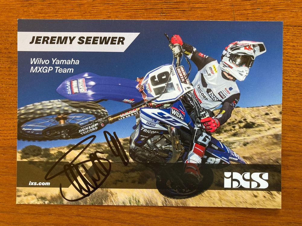 Jeremy Seewer / orig. AK (Neu (gemäss Beschreibung)) in Lovens für CHF ...
