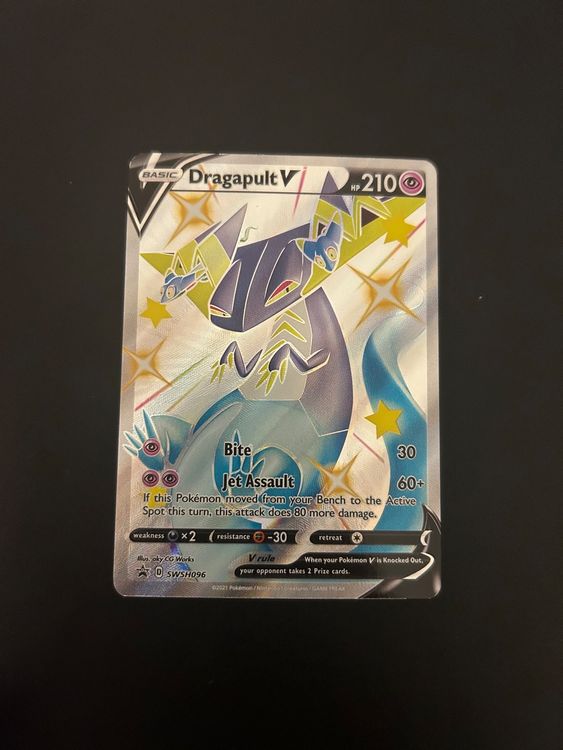Dragapult V / Shiny Promo /096 / EN ab 1.- (Gebraucht) in Schaffhausen ...