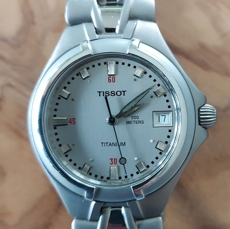 Tissot full Titanium (Gebraucht) in Ettenhausen TG für CHF 76 – mit ...