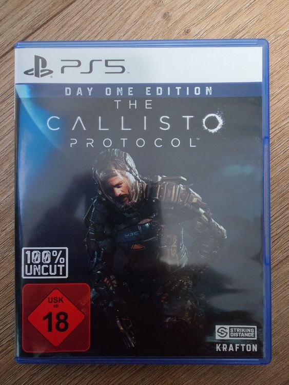 The Callisto Protocol PS5 Day One Edition | Kaufen auf Ricardo