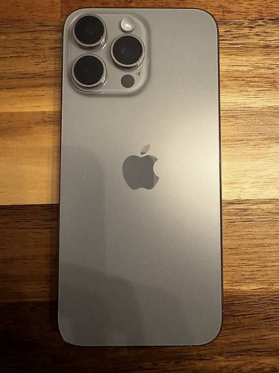 iPhone 15 Pro Max 256GB Titanium (Gebraucht) in Luterbach für CHF 10 ...