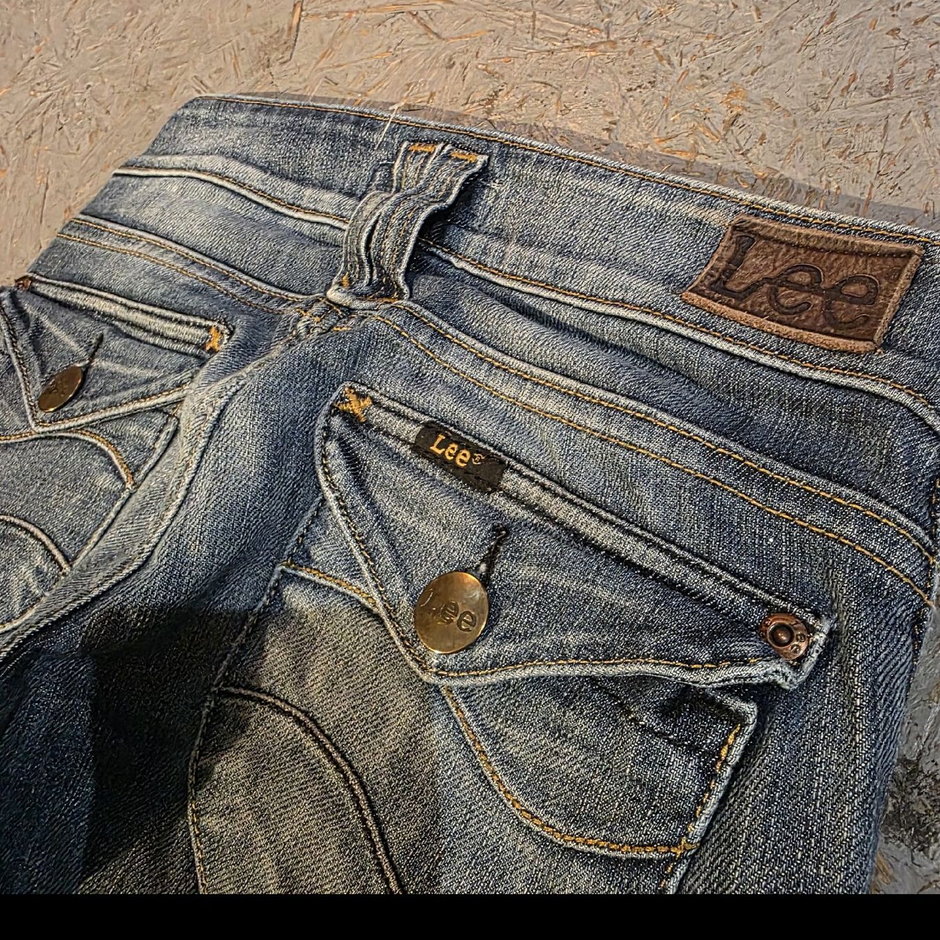 Y2K vintage Lee Leola low rise bootcut 2007 W26 (D'occasion) à Etoy ...