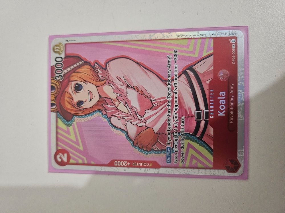 One piece Tcg OP05 rare cards | Kaufen auf Ricardo