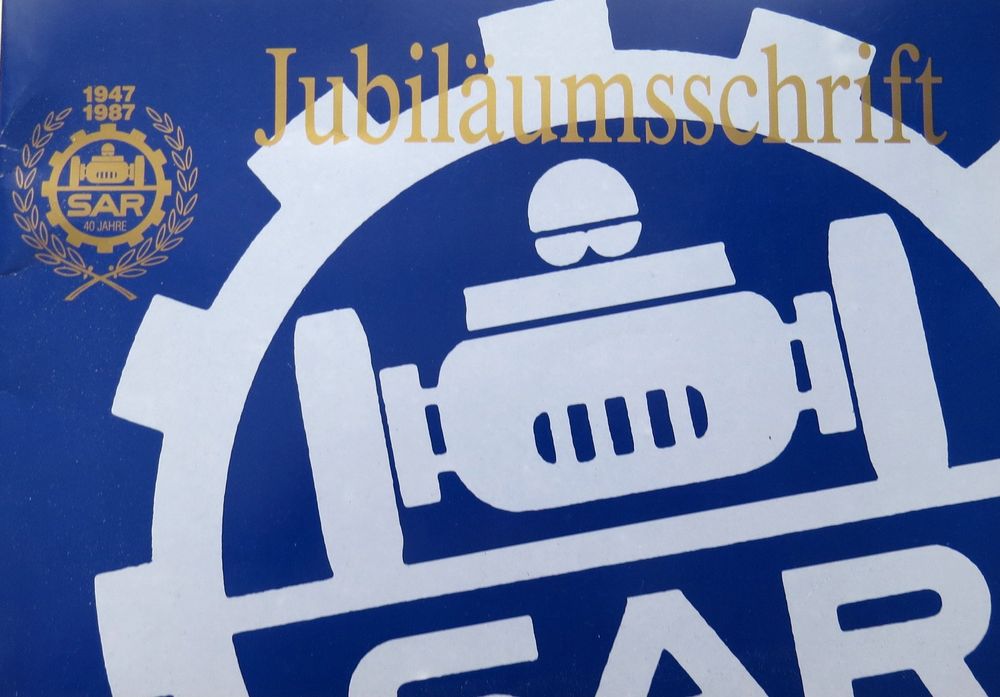 Zeitschrift SAR 40 Jahre Jubiläumsschrift 1987 | Kaufen auf Ricardo