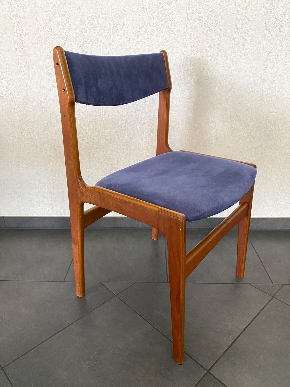 Design Teak Stühle Chairs Danmark Erik Buch Modell B88 (Gebraucht) in ...