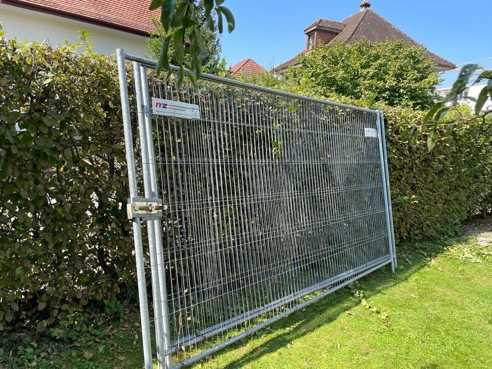 Absperrung für Garten oder Baustelle (Gebraucht) in Frauenfeld für CHF ...