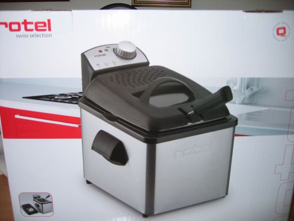 rotel Fritteuse Gastrofit 1761CH (Neuf avec emballage d'origine) à ...