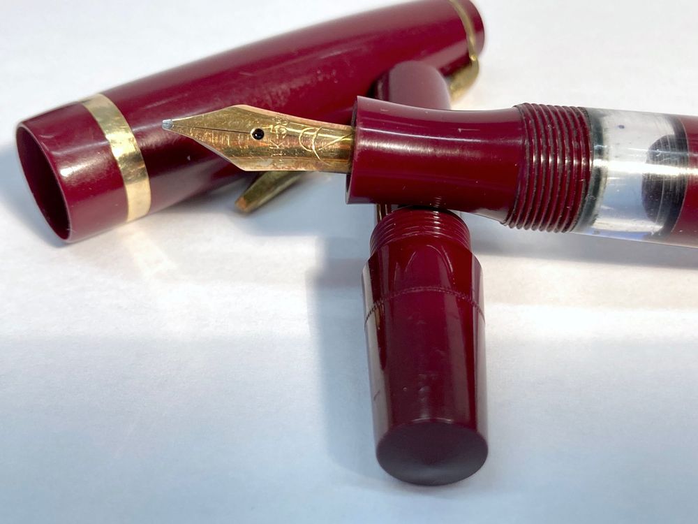 🌟 Soennecken Füller Füllfederhalter Kolbenfüller 14 Karat🌟 | Kaufen auf ...