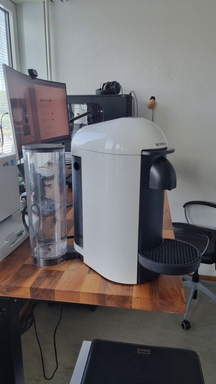 Nespresso Vertuo Plus White | Kaufen auf Ricardo