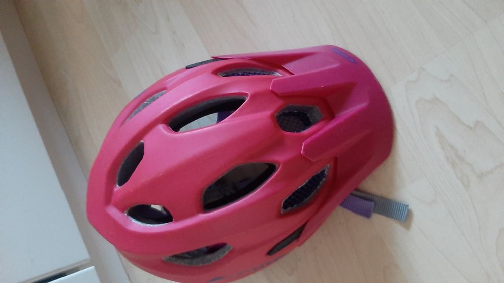 K..47 R) Mädchen Kinder Helm Velohelm mit Licht Alpina (Gebraucht) in Wil SG für CHF 19.95 – mit ...
