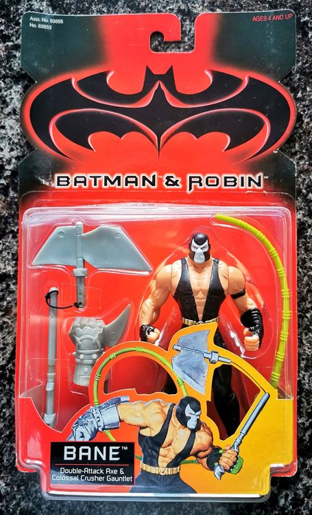 Bane 1997 Action Figur Batman & Robin DC Comics Vintage | Comprare su ...