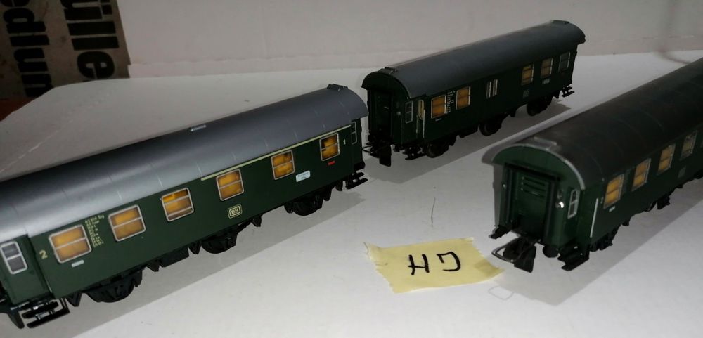 HJ) 3 Umbauwagen, Trix Express | Kaufen auf Ricardo