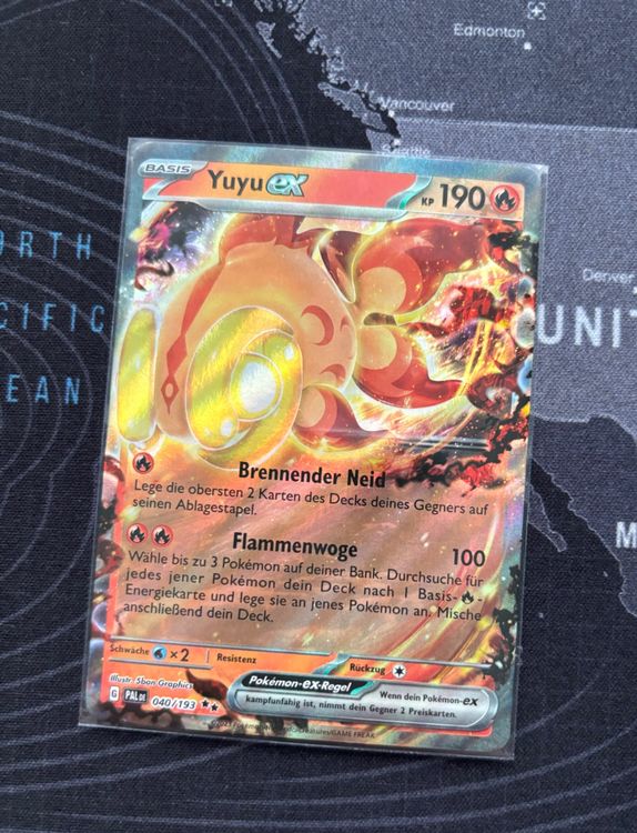 Pokemon Yuyu ex PAL 040/193 DE | Kaufen auf Ricardo