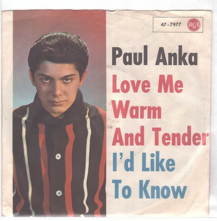 Paul Anka - Love me warm and tender (Gebraucht) in Oberwil (Dägerlen ...