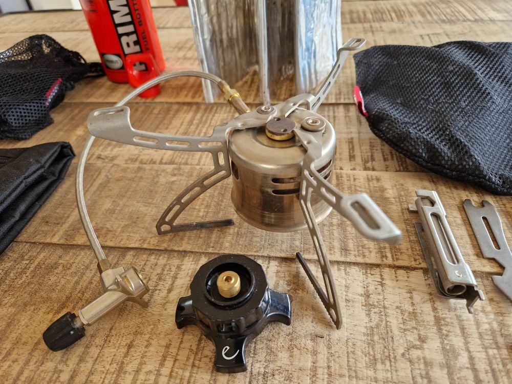 Primus Multifuel 3288 Camping Kocher Set | Kaufen auf Ricardo