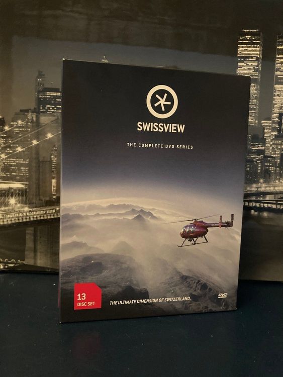 Swissview DVD Dokumentation (13 Disc's) | Kaufen auf Ricardo