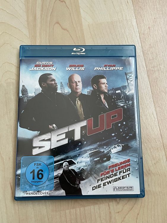 Set Up, Blue-ray (Gebraucht) in Zwingen für CHF 3 – mit Lieferung auf ...