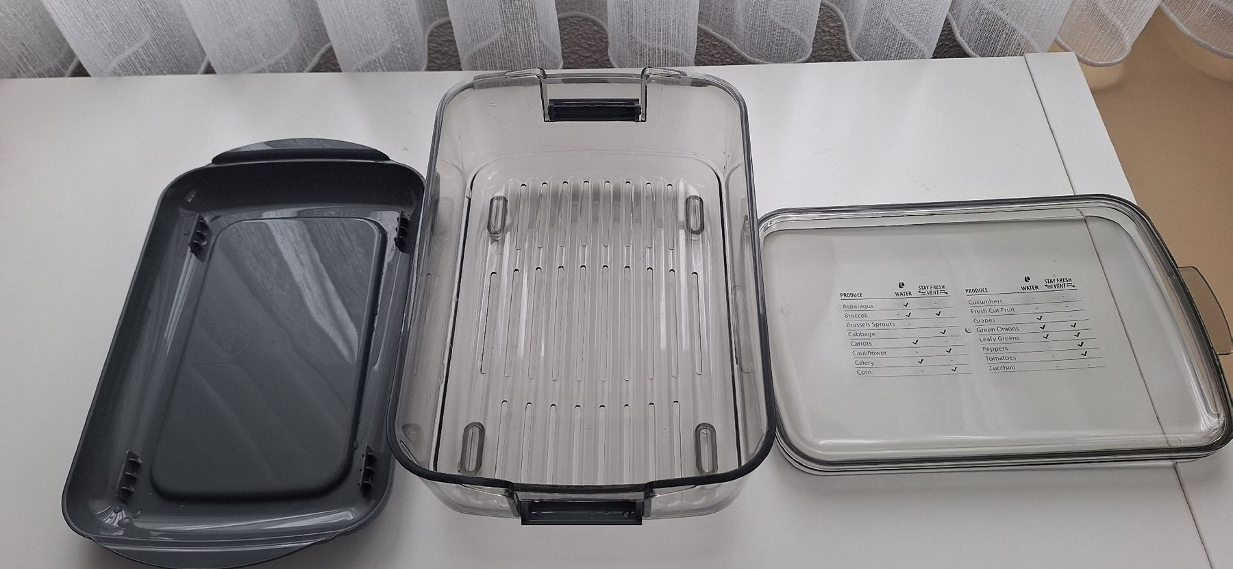 Frischhaltebehälter für Obst und Gemüse (Gebraucht) in Schwyz für CHF ...