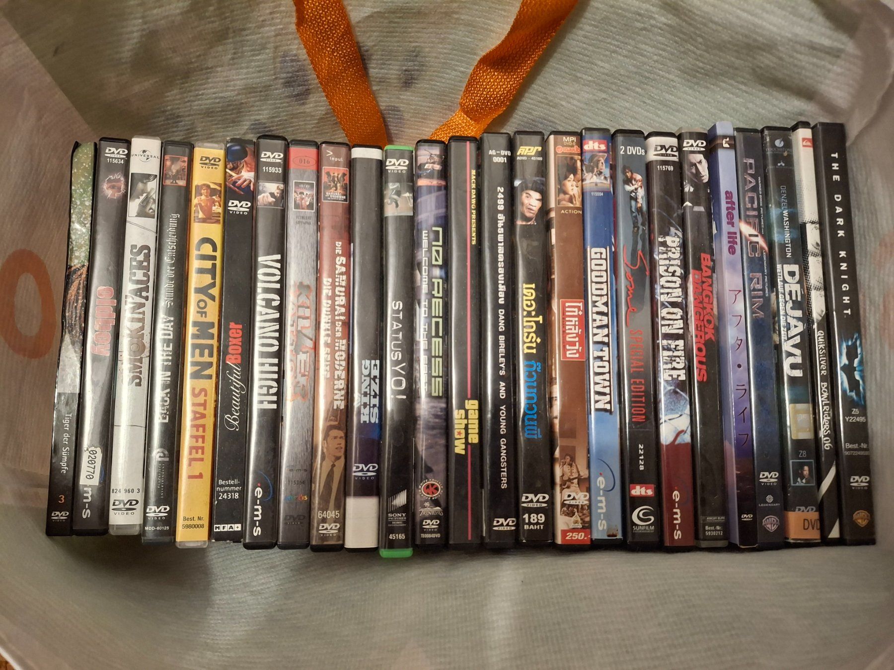 🎬 80 DVDs + Monty Python Box – grosses Film-Set (Gebraucht) in ...