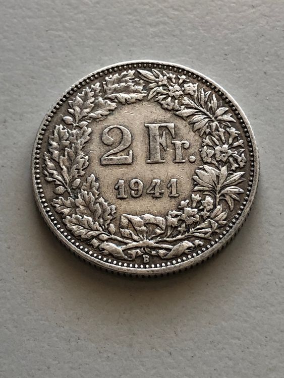 2 Fr. 1941 | Kaufen auf Ricardo