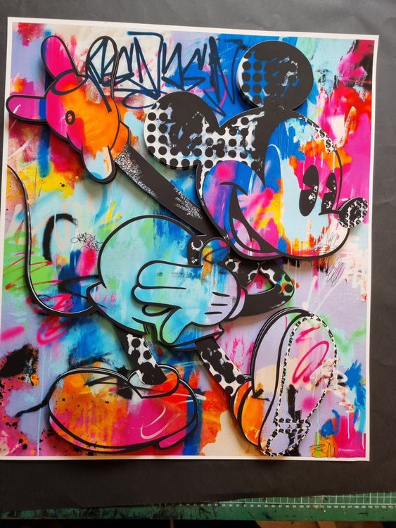 Ben Allen Mickey 3D-Konstruktion SIGNIERT (Gebraucht) in Gersau für CHF ...