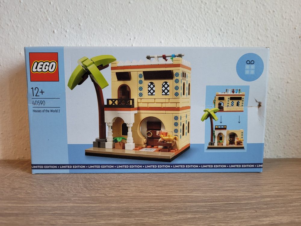 Lego 40590: Houses of the World 2 - Neu & OVP | Kaufen auf Ricardo