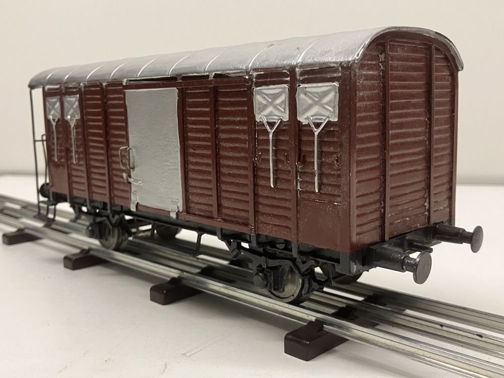 Spur 0 3L AC: Güterwagen SBB K3 Metall/Blech/Messing (Gebraucht) in ...