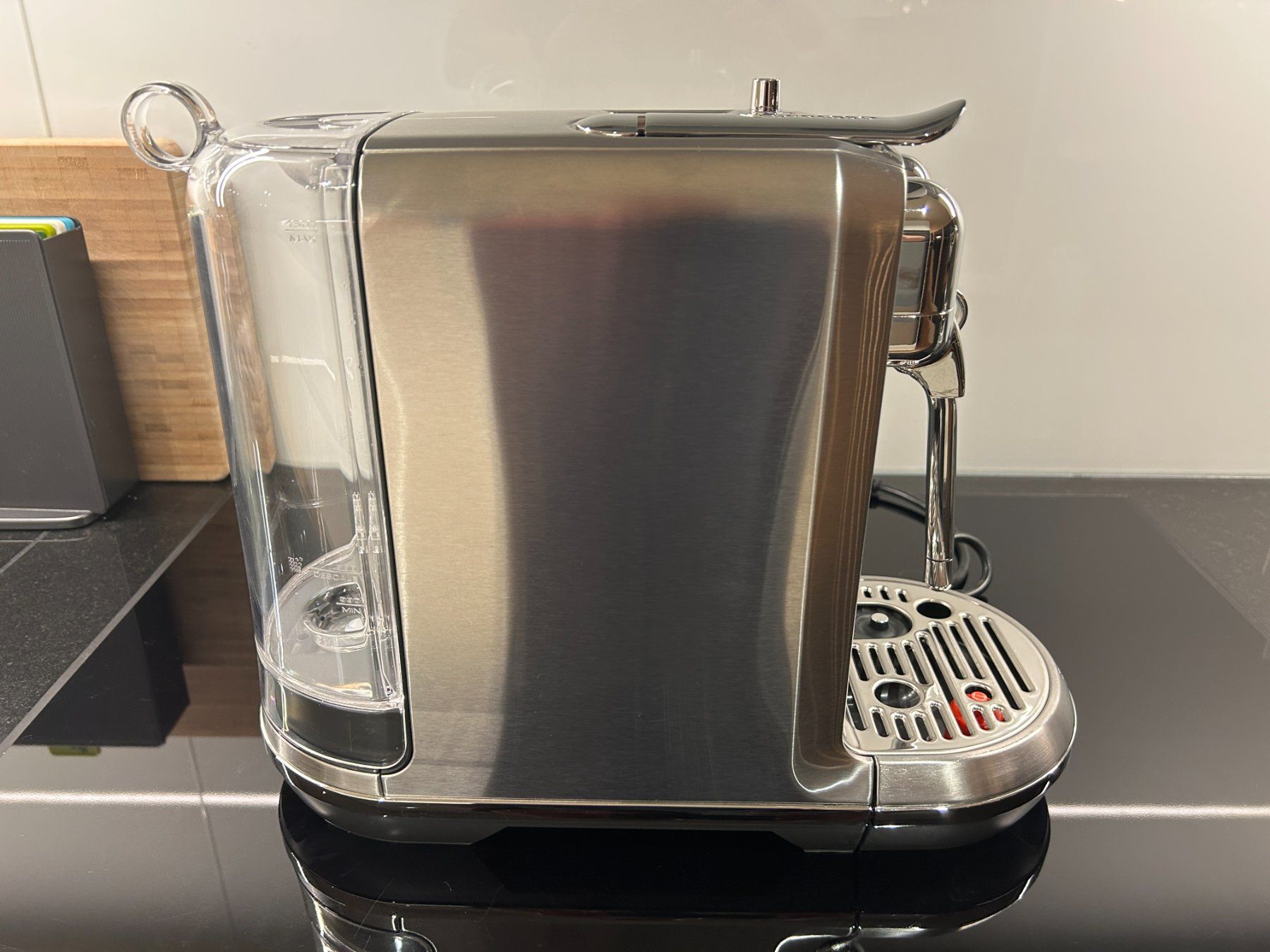 Nespresso Creatista Plus Probleme