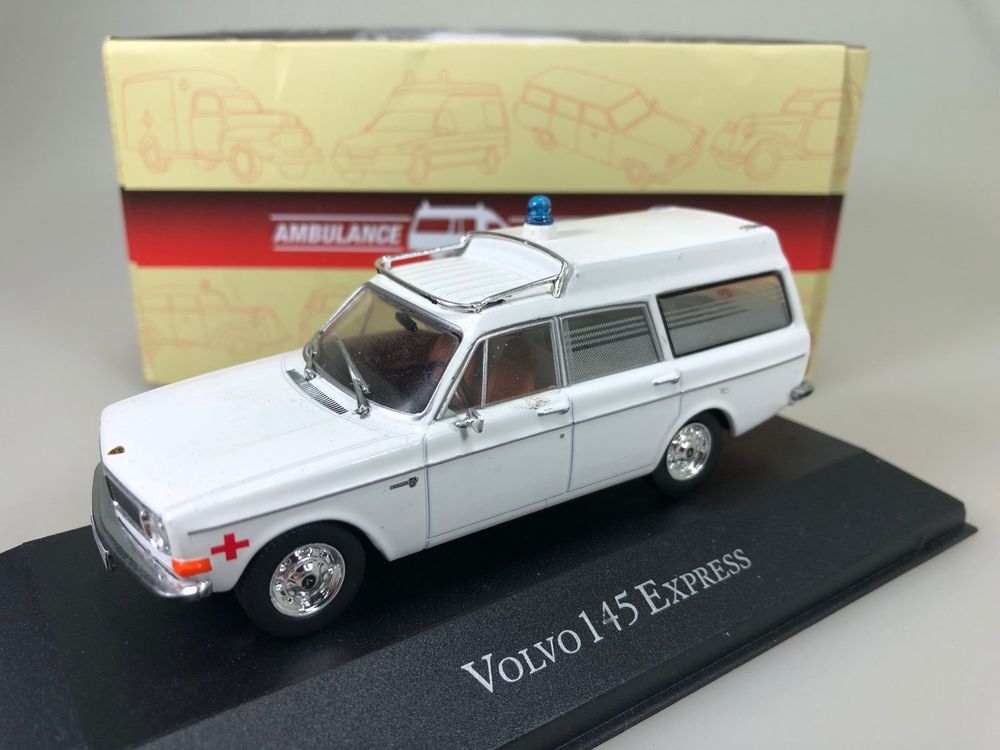 Volvo 145 Ambulance - Atlas - 1:43 | Kaufen auf Ricardo