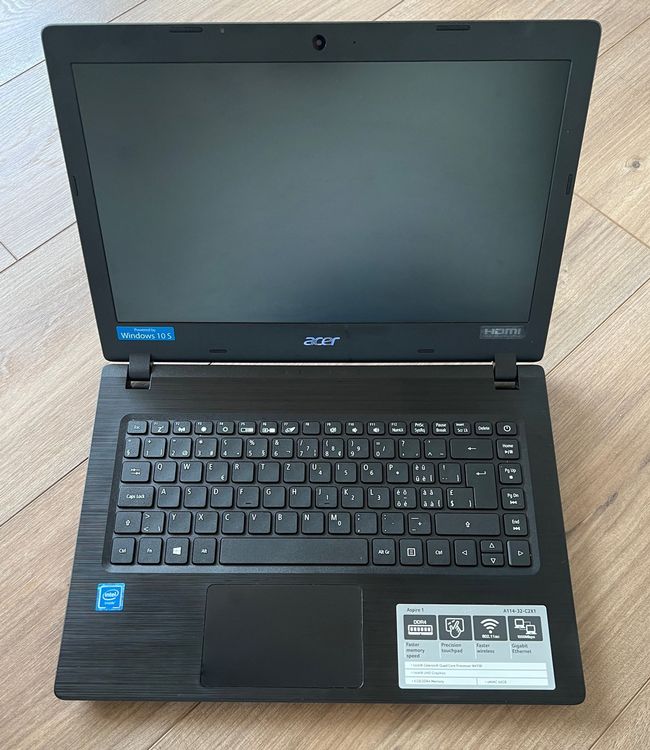 Acer Aspire A114-32-C2X1 | Kaufen auf Ricardo