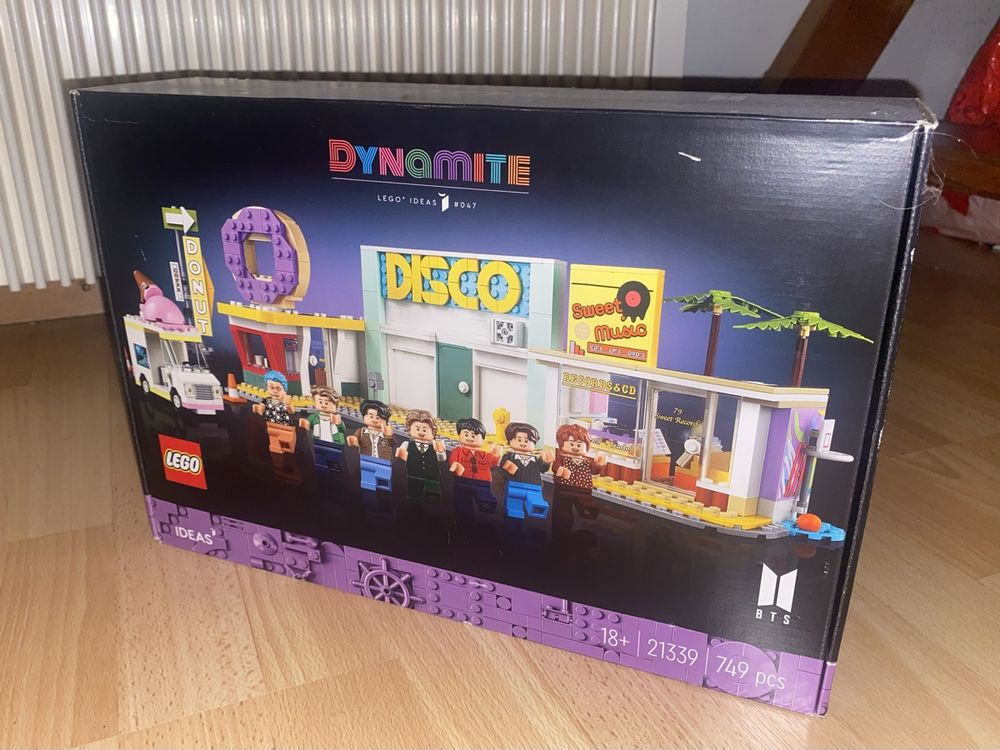 BTS Dynamite Lego set (Neu (gemäss Beschreibung)) in Ecublens VD für ...