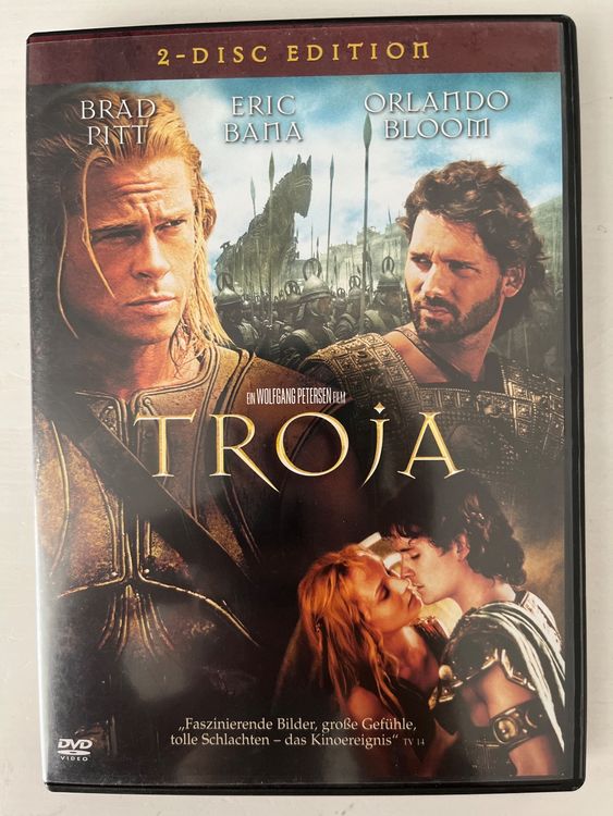 Troja (2004) DVD 📀 - Brad Pitt | Acheter sur Ricardo