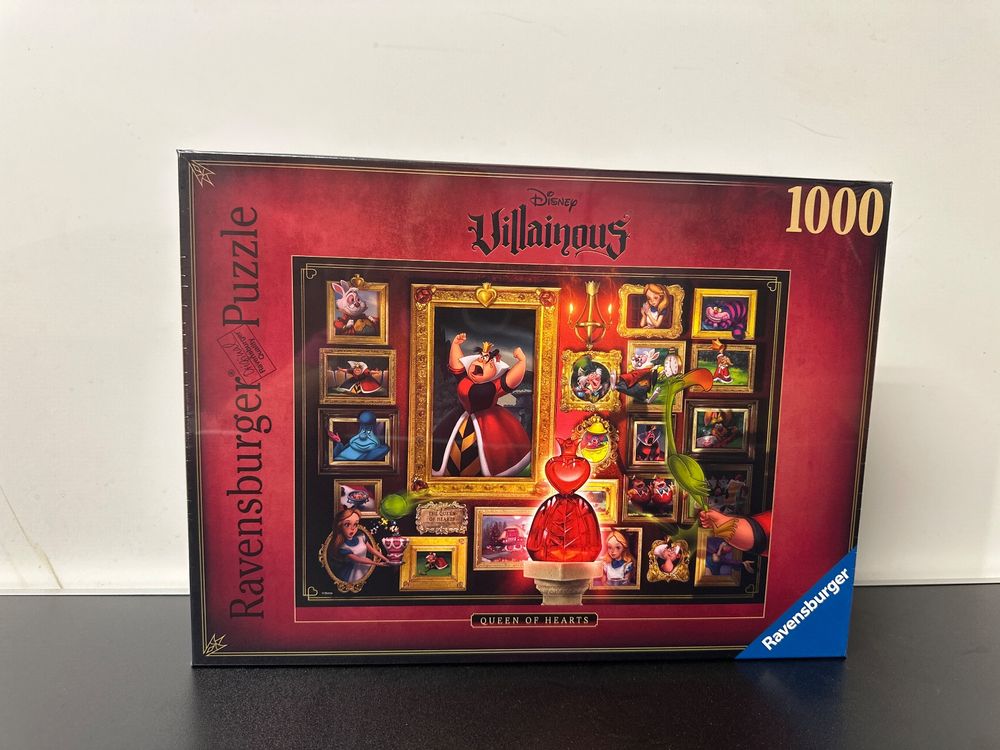 Neu Ravensburger 1000er Disney Puzzle Villainous (1x) (Neu und originalverpackt) in Inwil für ...