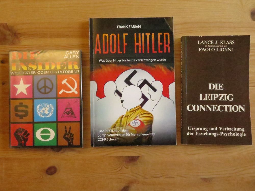 Die Insider - Die Leipzig Co. - Adolf Hitler - Verschwörung (Gebraucht ...