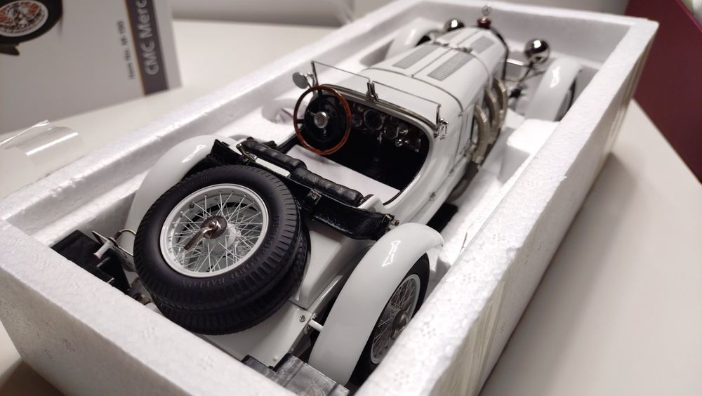 Mercedes -Benz SSK von cmc in 1:18 (Gebraucht) in Wittenbach für CHF 550 – mit Lieferung auf ...