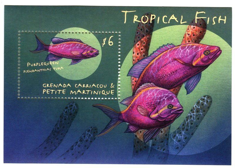 Block "Fische". Grenada. (Neu und originalverpackt) in Basel für CHF 4 – mit Lieferung auf ...