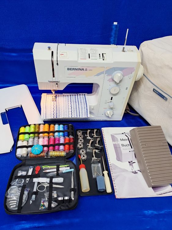 BERNINA 1010 SEHR STARK GARANTIE 3 MONATE FRISCH REVIDIERT (Gebraucht ...
