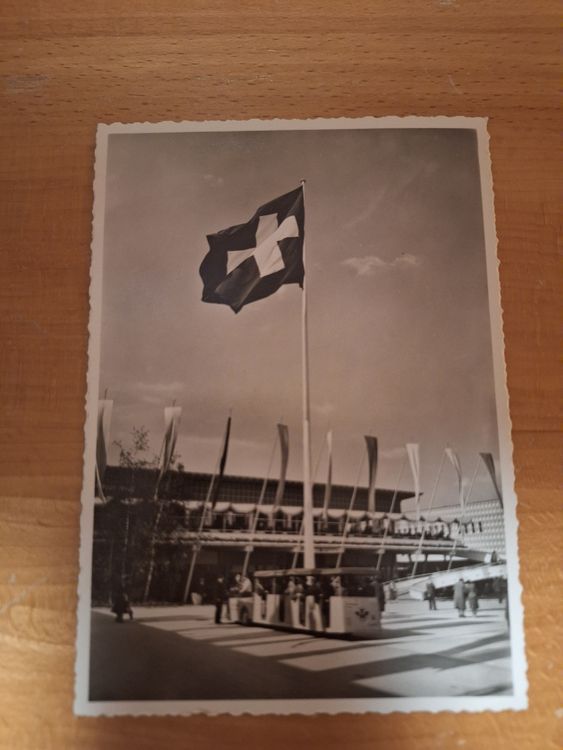 Landesausstellung 1939 Zürich Postkarte mit Marke frankiert (Gebraucht) in Hägendorf für CHF 1 ...